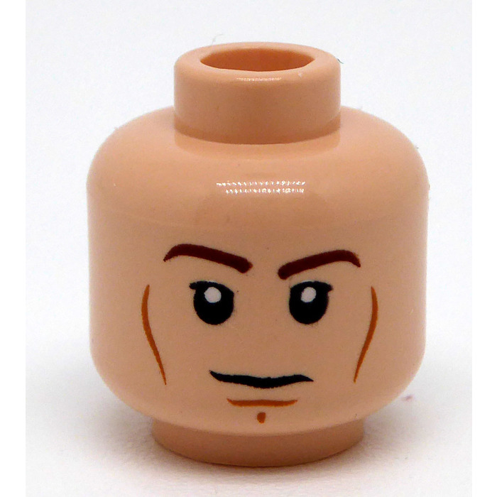 LEGO Light Flesh Anakin Skywalker Minifigure Head (3626 / 14385 ...