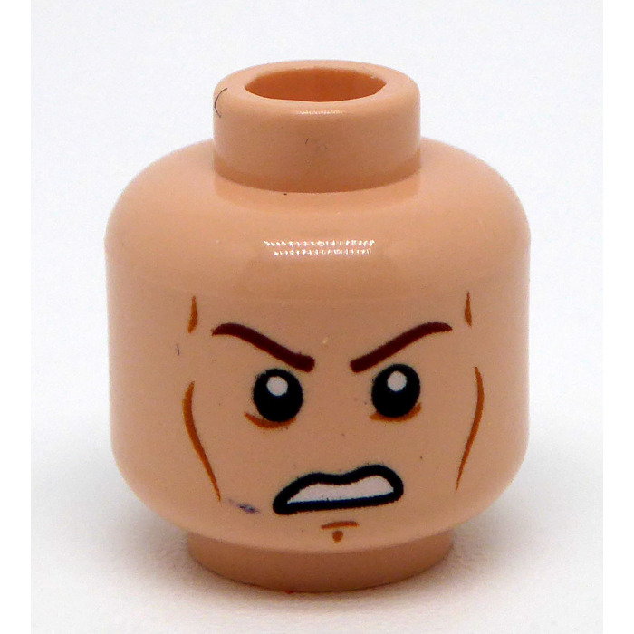 LEGO Light Flesh Anakin Skywalker Minifigure Head (3626 / 14385 ...