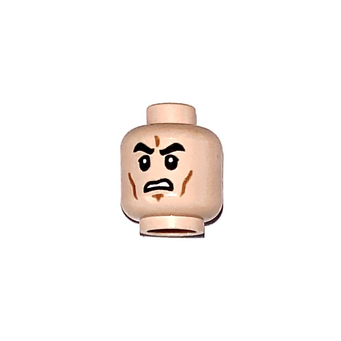 LEGO Light Flesh Angry Clone Head (12817 / 20520) | Brick Owl