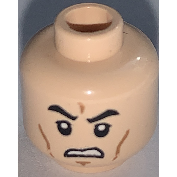 LEGO Light Flesh Angry Clone Head (12817 / 20520) | Brick Owl