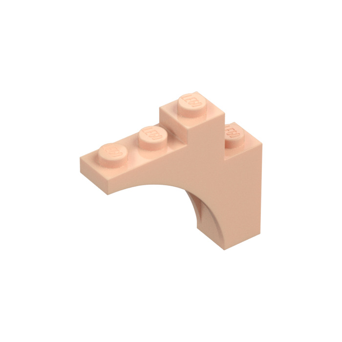 LEGO Light Flesh Arch 1 x 4 x 3 (7734 / 80543) | Brick Owl - LEGO ...