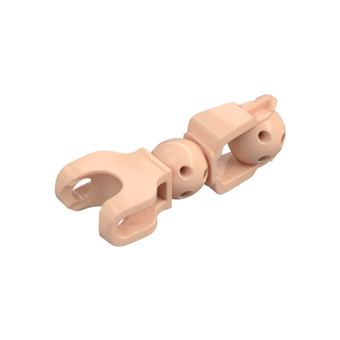 LEGO Arm / Leg with 2 Ball Joints and Ball Socket (90617) | Brick Owl