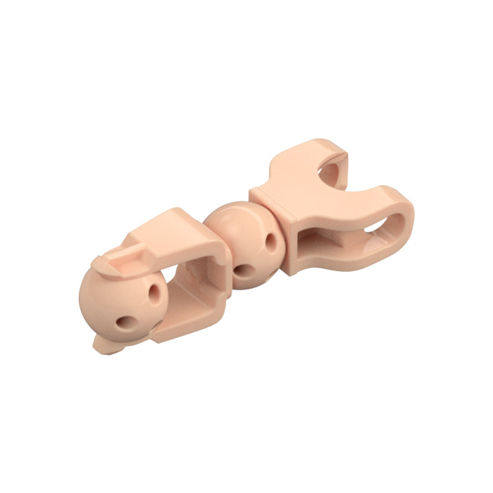 LEGO Light Flesh Arm / Leg with 2 Ball Joints and Ball Socket (90617 ...