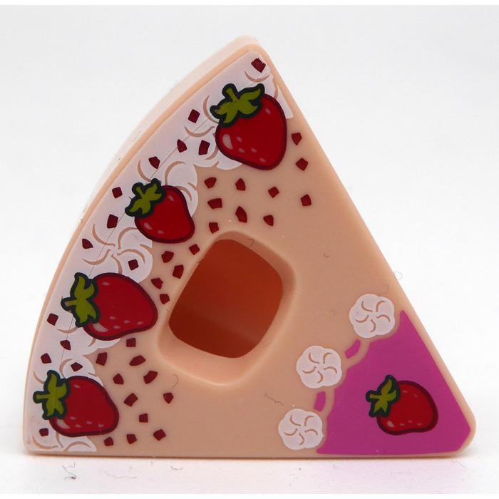 LEGO Light Flesh Cake Costume with Strawberries (45755) | Brick Owl ...