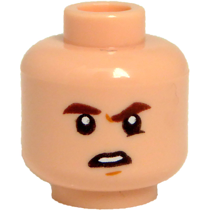 LEGO Light Flesh Chandler Bing Minifigure Head (3626 / 66371) | Brick Owl