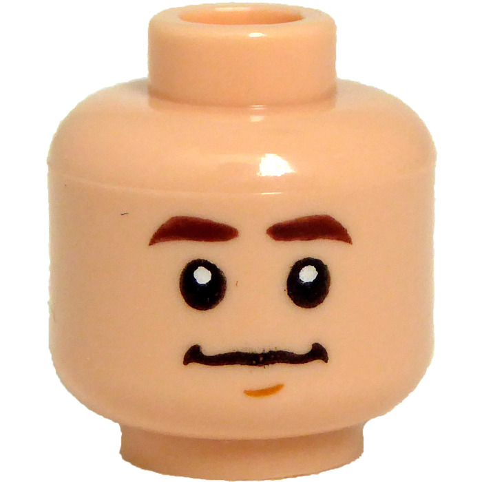 LEGO Light Flesh Chandler Bing Minifigure Head (3626 / 66371) | Brick Owl
