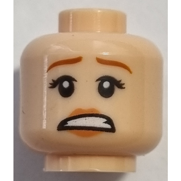 LEGO Light Flesh Claire Dearing Minifigure Head (3626 / 38182) | Brick ...