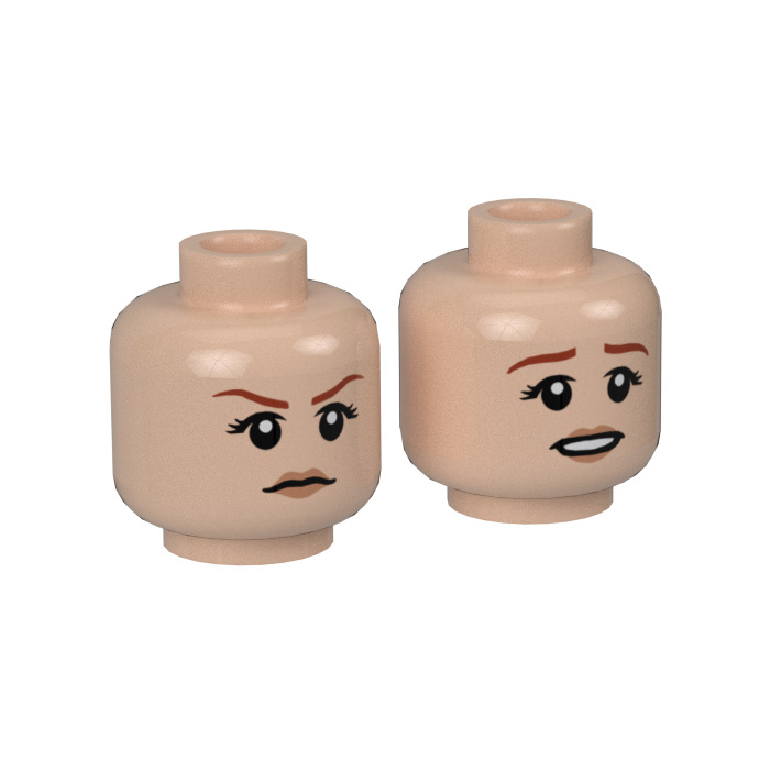 LEGO Light Flesh Claire Minifigure Head (3626 / 21574) | Brick Owl ...