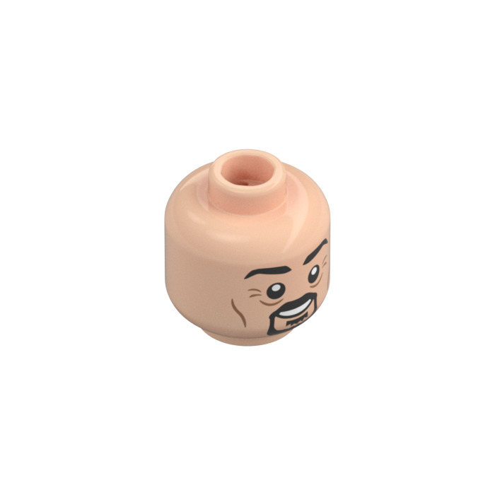 LEGO Light Flesh Daily Prophet Photographer Minifigure Head (3626 / ...