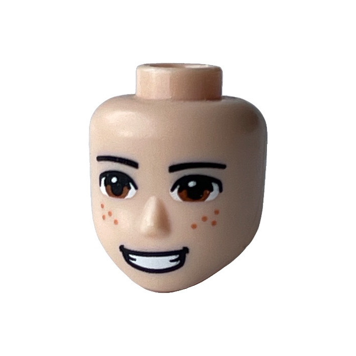 LEGO Light Flesh Daniel with Male Minidoll Head (84869 / 92240) | Brick ...