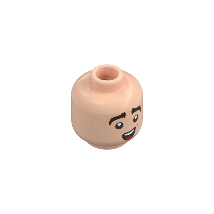 LEGO Light Flesh Deagol Minifigure Head (3274) | Brick Owl