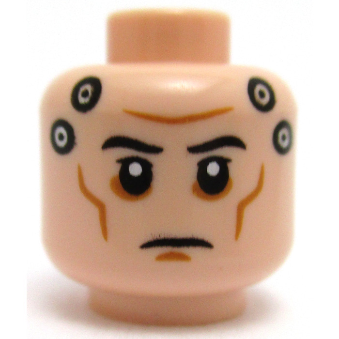 LEGO Light Flesh Echo Minifigure Head (3626 / 68796) | Brick Owl - LEGO ...