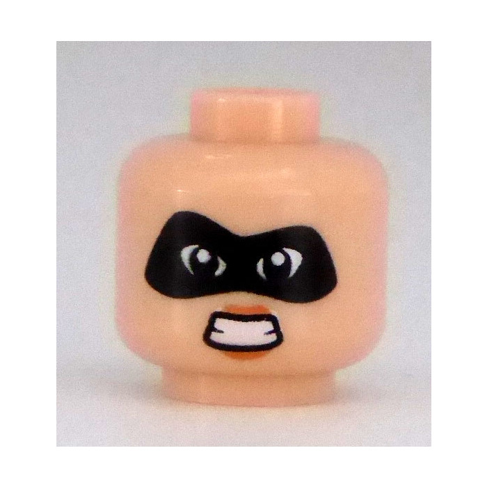 LEGO Light Flesh Elastigirl (Normal arms) Minifigure Head (3626 / 38069 ...
