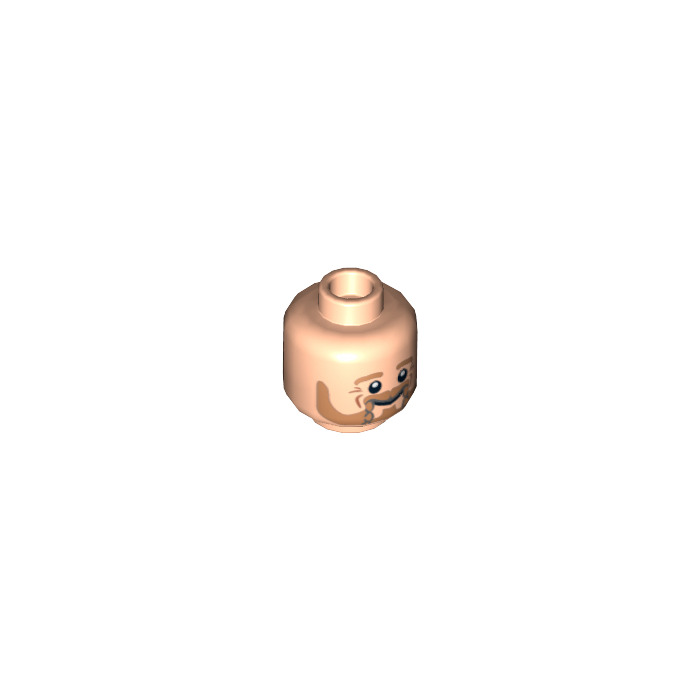 LEGO Light Flesh Fili Head (3626 / 13159) | Brick Owl