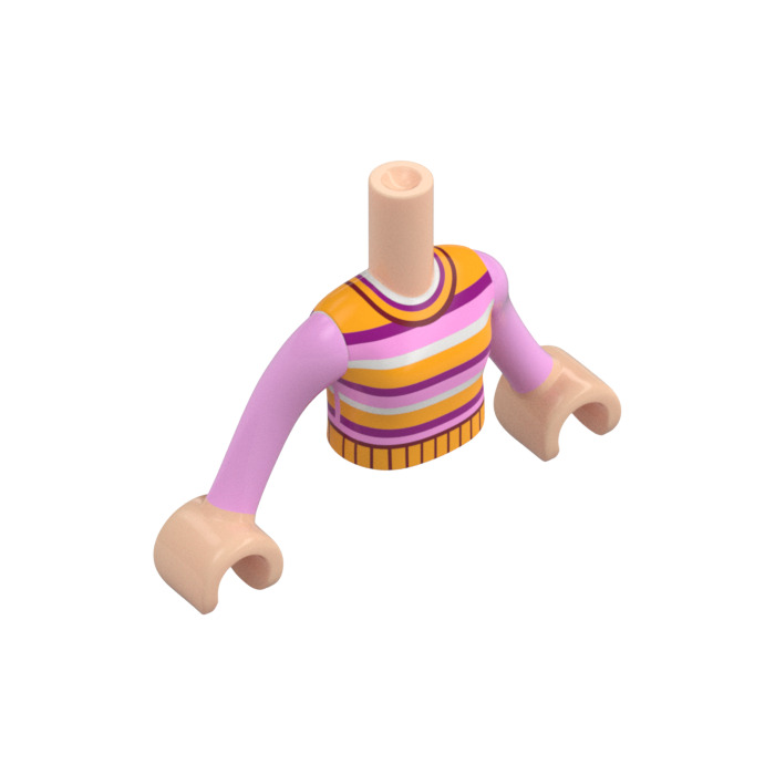 LEGO Friends Torso (73141 / 92456) | Brick Owl - LEGO Marketplace