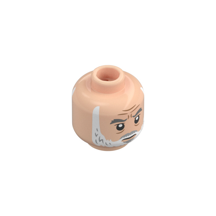 LEGO General Jan Dodonna Minifigure Head (73608 / 104608) | Brick Owl