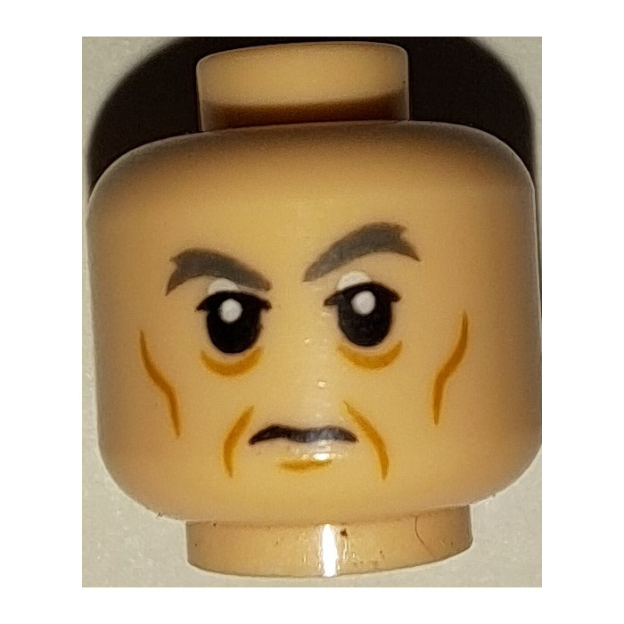LEGO Light Flesh General Pryde Minifigure Head (3626 / 64632) | Brick Owl