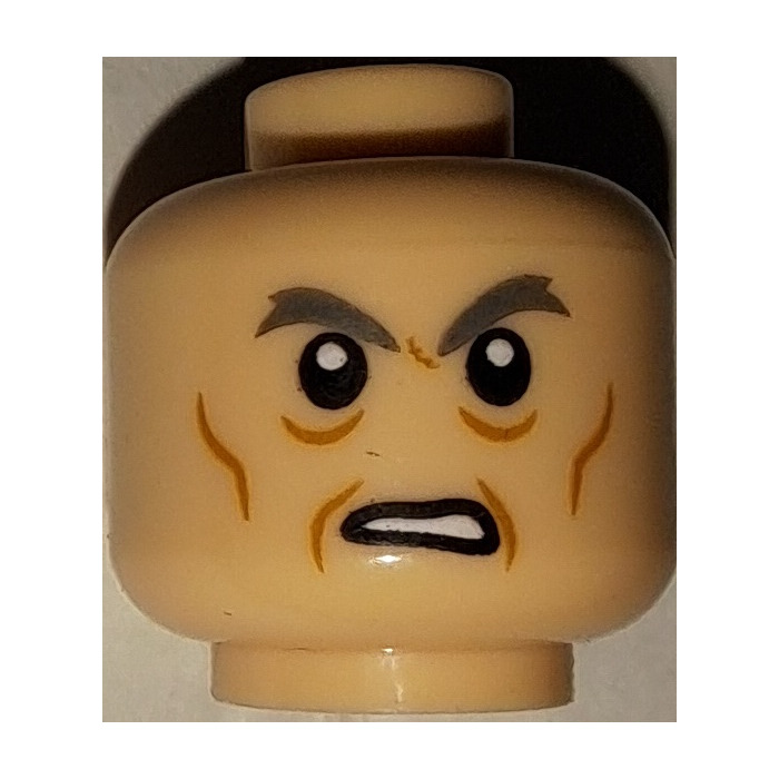 LEGO Light Flesh General Pryde Minifigure Head (3626 / 64632) | Brick Owl
