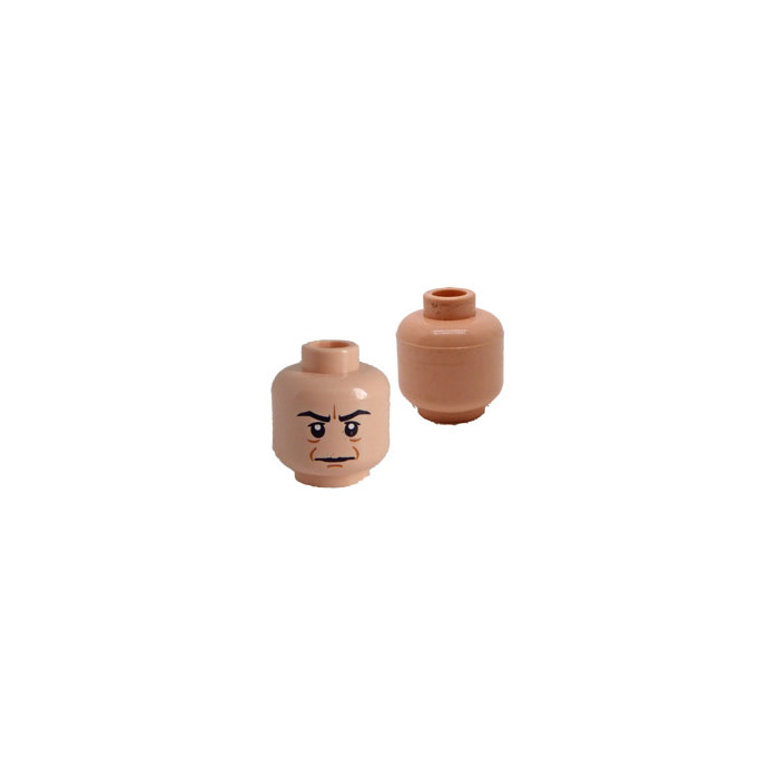 LEGO Light Flesh General Rieekan Head (92863 / 93206) | Brick Owl