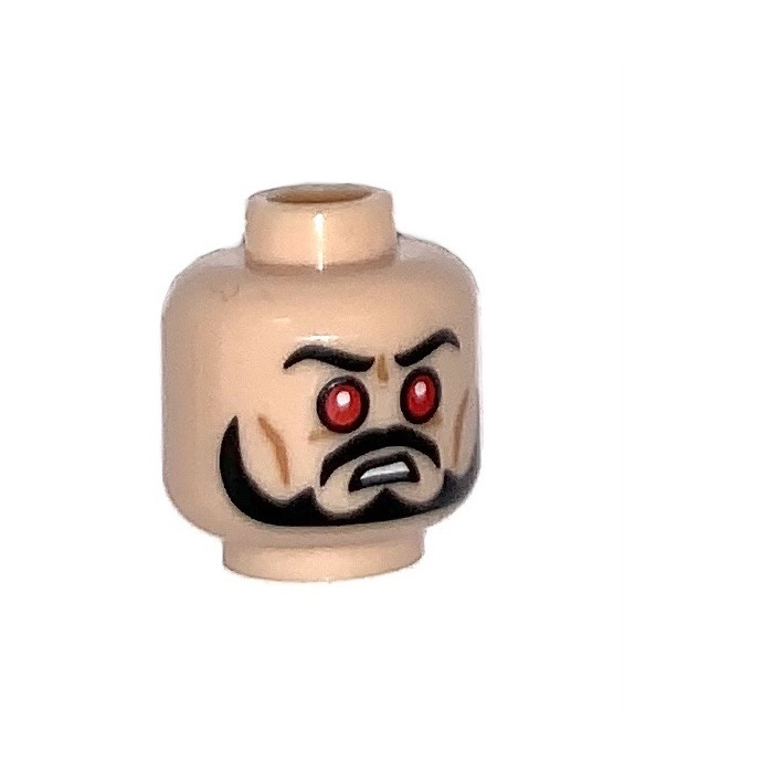 LEGO Light Flesh General Zod Minifigure Head (3626 / 36134) | Brick Owl ...