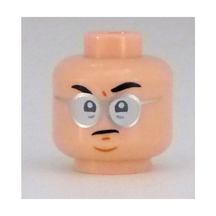 LEGO Light Flesh George Costanza Minifigure Head (3626 / 78858) | Brick ...