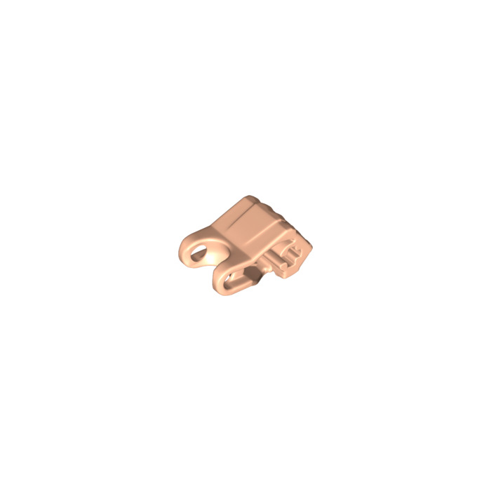 LEGO Light Flesh Hand with Joint Socket and Axle Hole with 4 Fingers ...