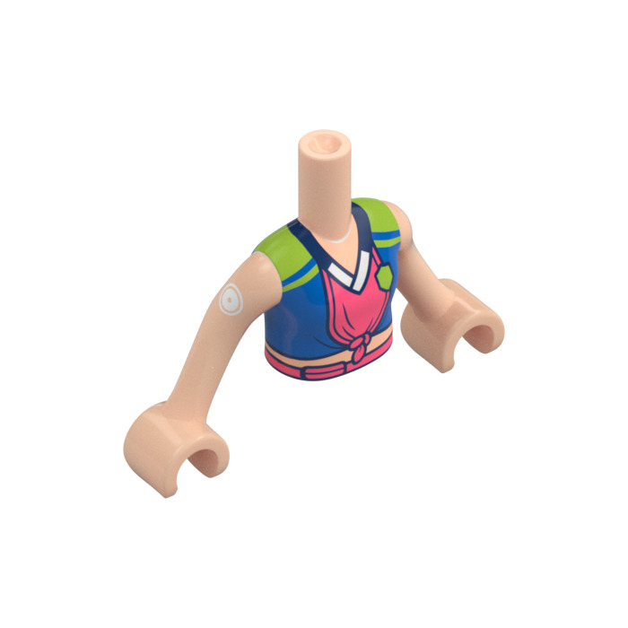 LEGO Light Flesh Hanna Friends Torso (73141 / 92456) | Brick Owl - LEGO ...