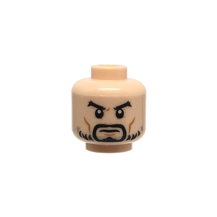 LEGO Light Flesh Hanzo Minifigure Head (3626 / 46823) | Brick Owl ...