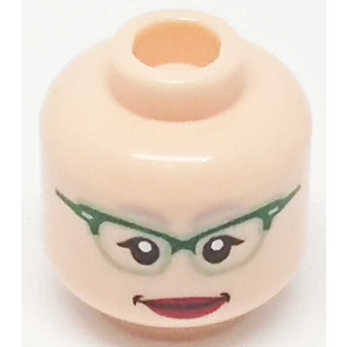 LEGO Light Flesh Head - Nancy G. Roman (3626 / 37360) | Brick Owl