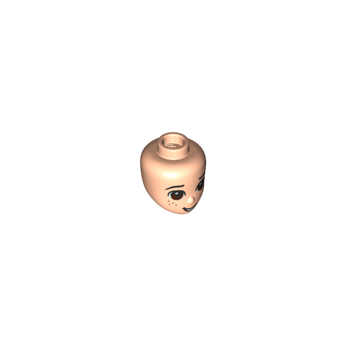 LEGO Henry (Micro Doll) Minidoll Head (72441 / 92198) | Brick Owl