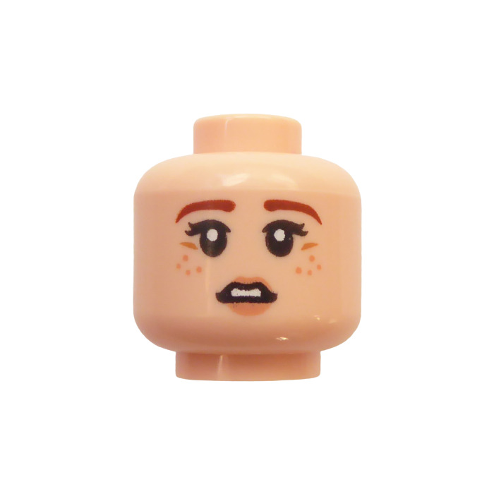 LEGO Hermione Granger Plain Head (3626) | Brick Owl - LEGO Marketplace