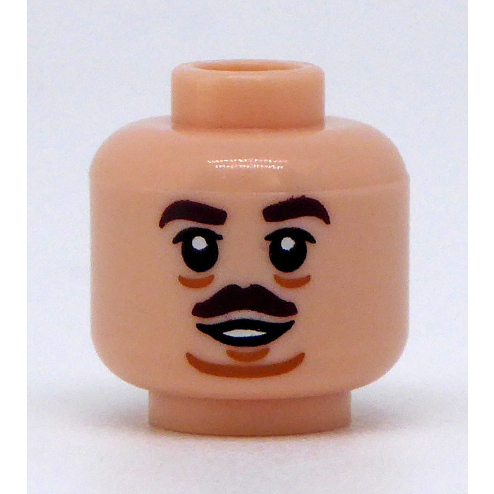 LEGO Light Flesh Jacob Kowalski Minifigure Head (3626 / 39243) | Brick ...