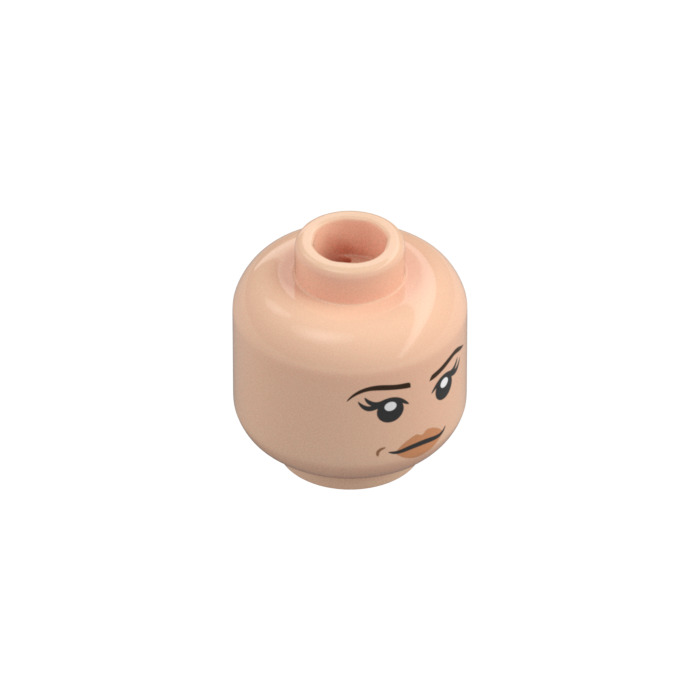 LEGO Light Flesh Jyn Erso Minifigure Head (3626 / 28437) | Brick Owl