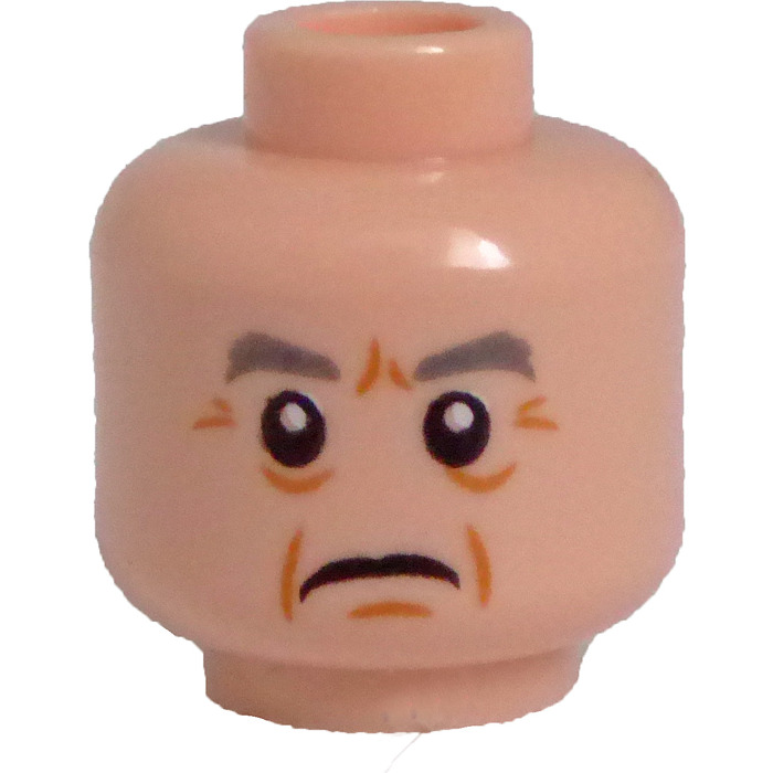 LEGO Light Flesh Ken Wheatley Minifigure Head (3626 / 38823) | Brick Owl