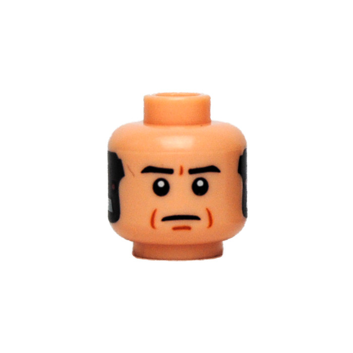 LEGO Light Flesh Lobot Head (11703 / 70398) | Brick Owl - LEGO Marketplace