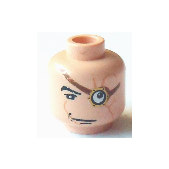 LEGO Mad-eye Moody Head (3626 / 53643) | Brick Owl