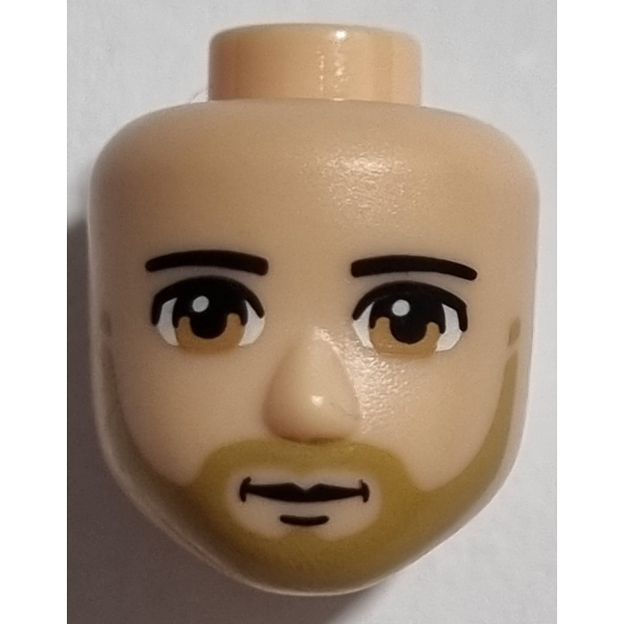 LEGO Light Flesh Male Minidoll Head with Peter Face (11818 / 93772 ...