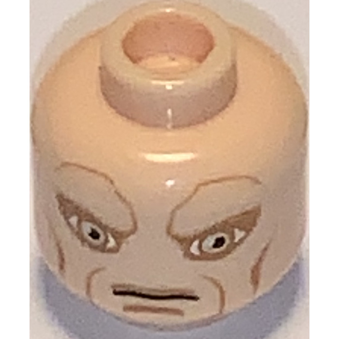 LEGO Light Flesh Mandalorian Head (3626 / 94151) | Brick Owl - LEGO ...