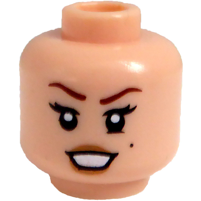 LEGO Light Flesh March Harriet Minifigure Head (3626 / 29828) | Brick ...