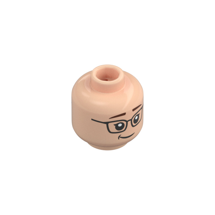 LEGO Light Flesh Margo Head (3274 / 108474) | Brick Owl - LEGO Marketplace