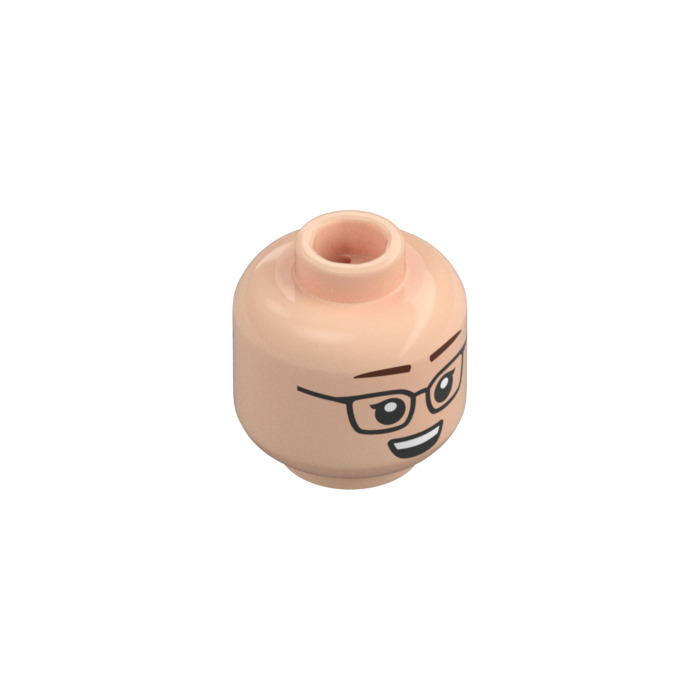 LEGO Light Flesh Margo Head (3274 / 108474) | Brick Owl - LEGO Marketplace