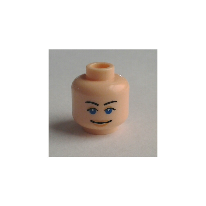 LEGO Light Flesh Marion Ravenwood Head with Scared / Smiling Pattern ...