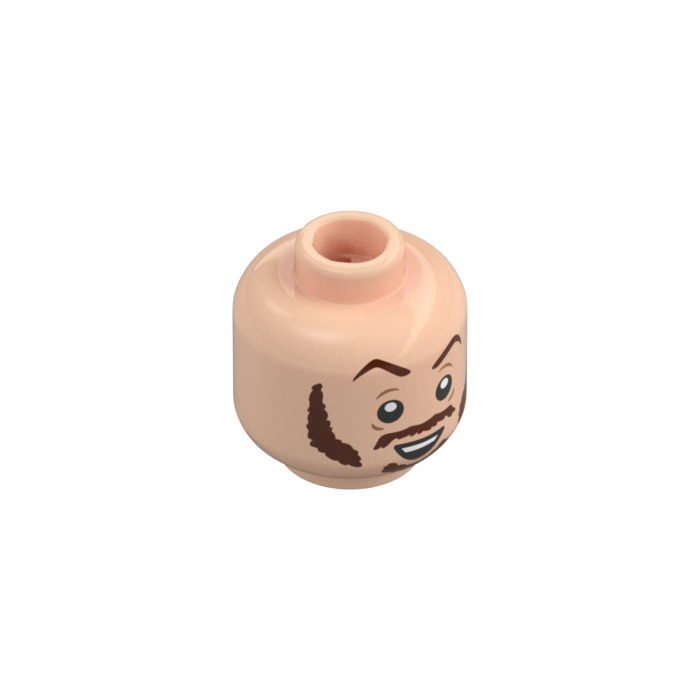 LEGO Marv Minifigure Head (3626 / 78870) | Brick Owl - LEGO Marketplace