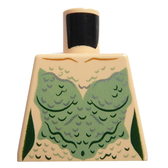 LEGO Light Flesh Mermaid Torso without Arms (973) | Brick Owl - LEGO ...