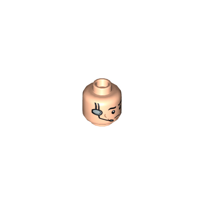LEGO Minifigure Head with Decoration (3626 / 16238) | Brick Owl
