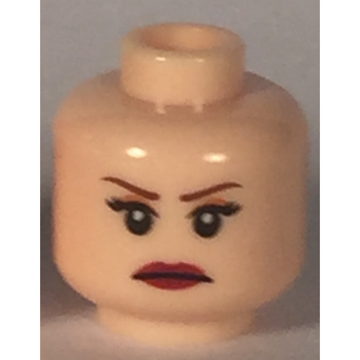 LEGO Light Flesh Minifigure Head with Decoration (88564 / 91852 ...