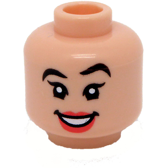 LEGO Light Flesh Mulan Head (3626 / 102019) | Brick Owl - LEGO Marketplace