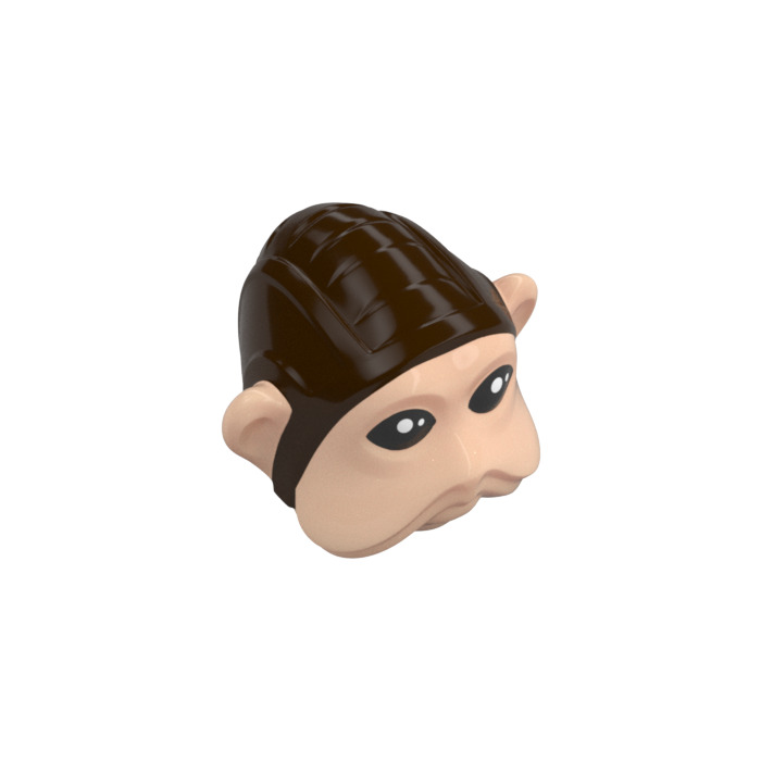 LEGO Nien Nunb Head (108907) | Brick Owl - LEGO Marketplace