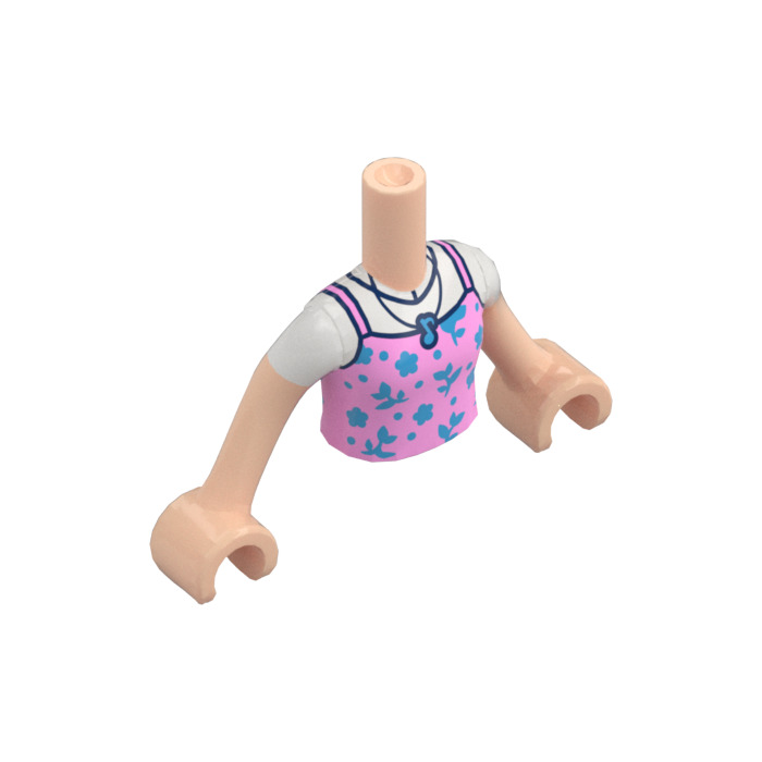 LEGO Light Flesh Paisley Friends Torso (73141 / 92456) | Brick Owl
