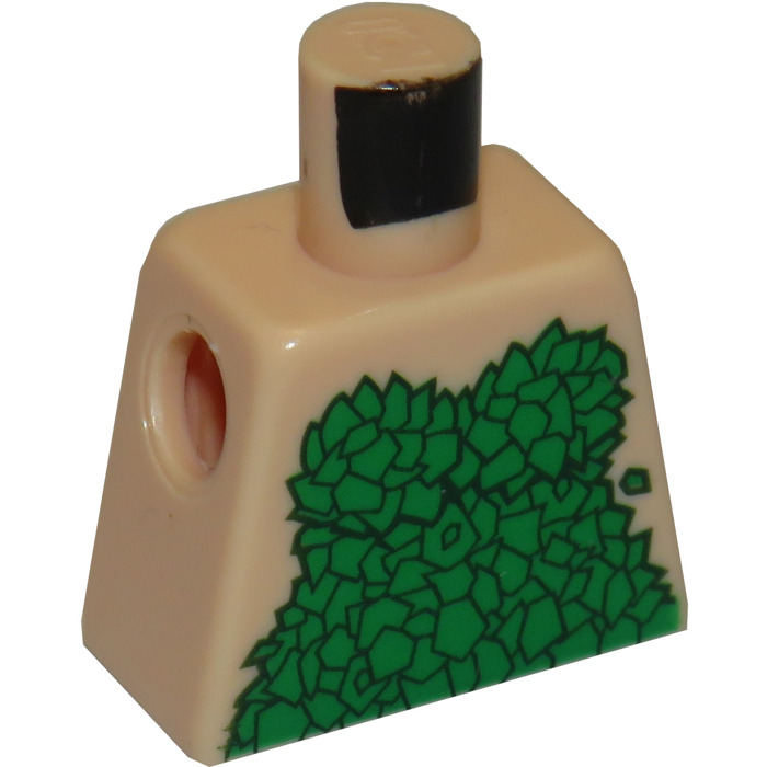 LEGO Light Flesh Poison Ivy Torso without Arms (973) | Brick Owl - LEGO ...